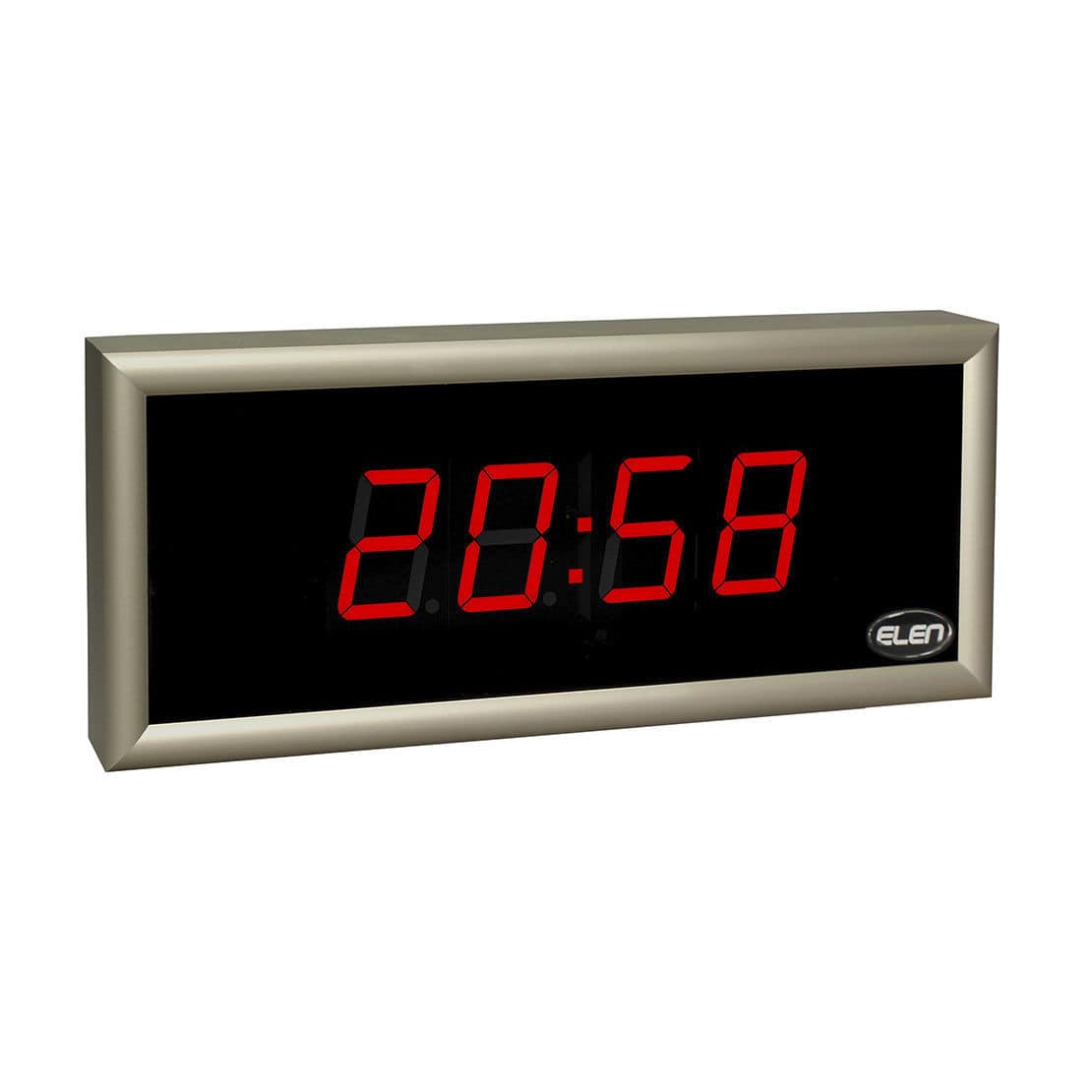 Digital clock - NDC 57/4 R L20 PoE LAN - ELEN, s.r.o. - wall-mounted ...