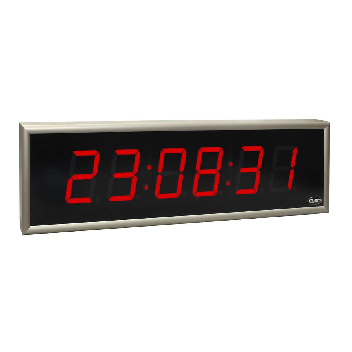 Wall-mounted clock - NDC 100/6 R L20 12DC LAN - ELEN, s.r.o. - LED ...