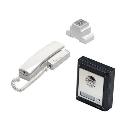 Audio intercom - UK-4K series - FAAC SpA - access control / wall ...