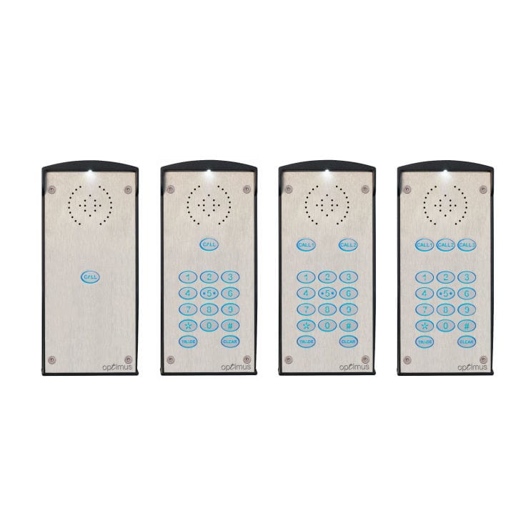 Audio intercom system - N-GSM E series - FAAC SpA - access control ...