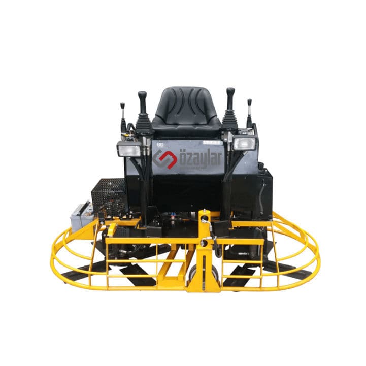 Ride-on power trowel - Ã–zaylar Machinery