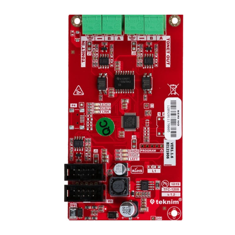 Network IO module - TFC-1209 - TEKNIM ELEKTRONIK AŞ. - analog / RS485 ...