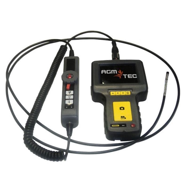 Flexible videoscope - ENDOSCAM/R - AGM TEC - Caméra d'inspection - with ...