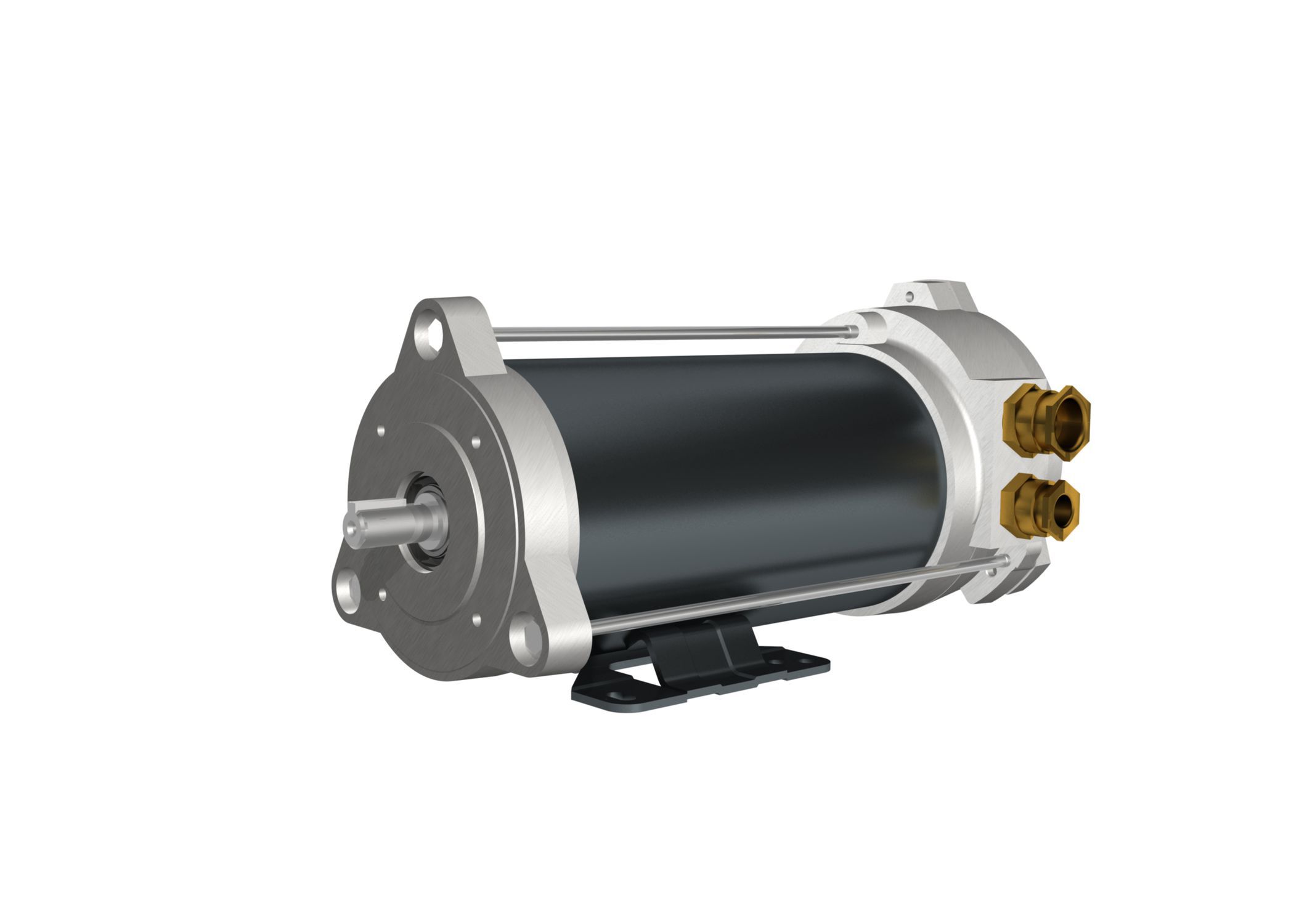 Synchronous motor - Elnor Motors - DC / 24 V / ATEX