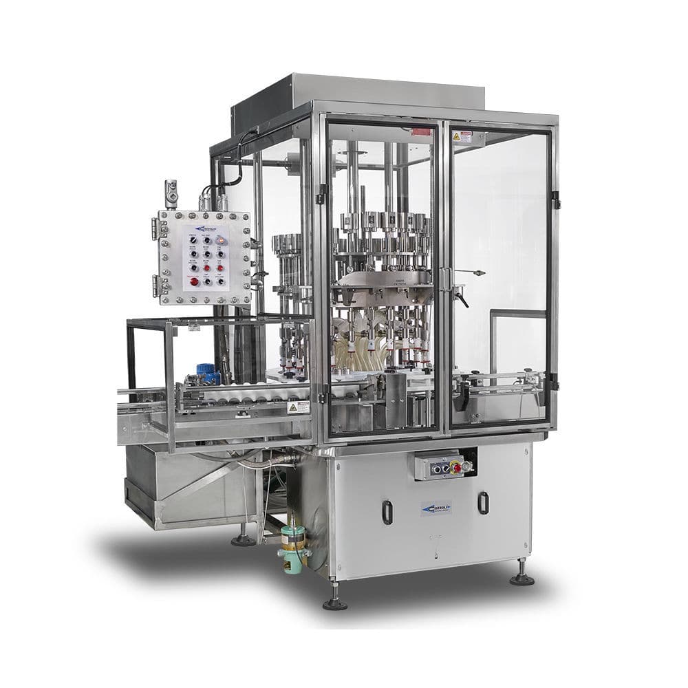 Food product filling machine - RFL - Cozzoli Machine Company ...