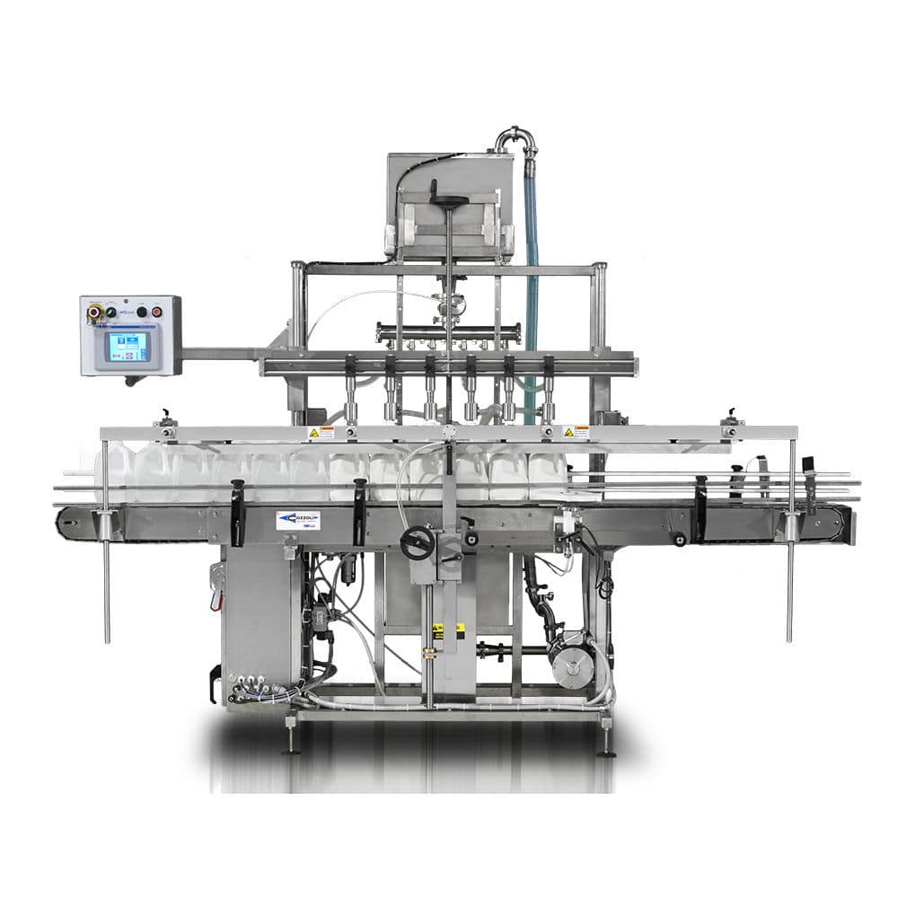 Automatic filling machine - IFL - Cozzoli Machine Company - container ...