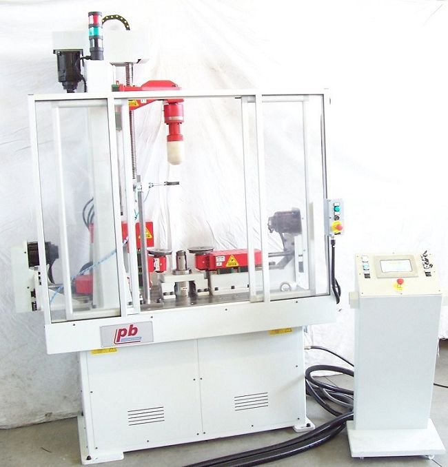 Rolling finishing machine - R1 - PB Engineering - CNC / for sheet metal ...