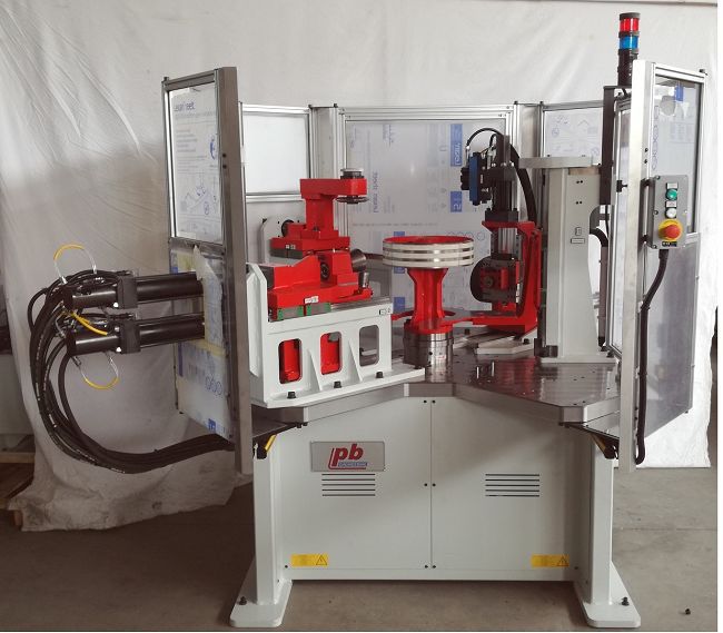 Veneer finishing machine - R3 - PB Engineering - CNC / automatic / semi ...