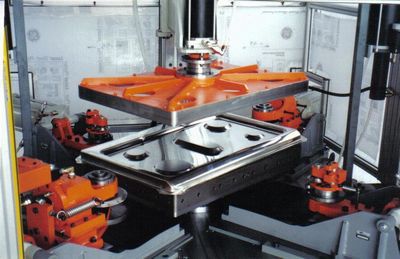 Trimming machine - R5-P - PB Engineering