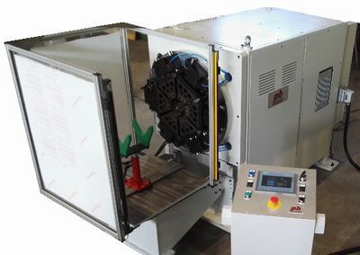 Tube forming machine - PMT - PB Engineering - for aluminum / for ...