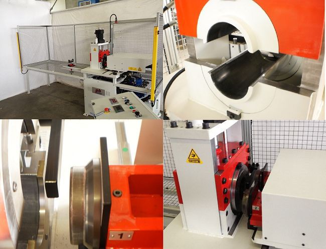 Pipe forming machine - MFO - PB Engineering - tube / horizontal