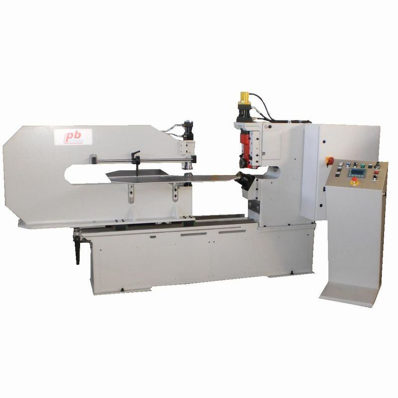Hydraulic shear - MTD-1350 - PB Engineering - sheet metal / circular / flanging machine