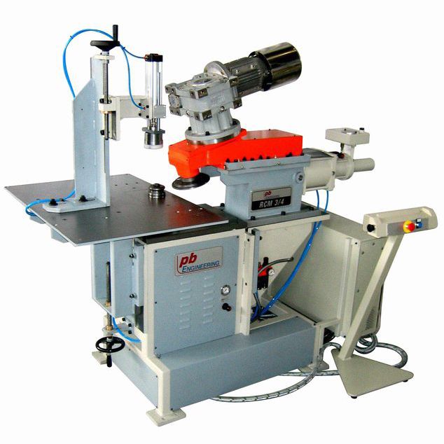 Motorized edge-trimming machine - RCM34 - PB Engineering