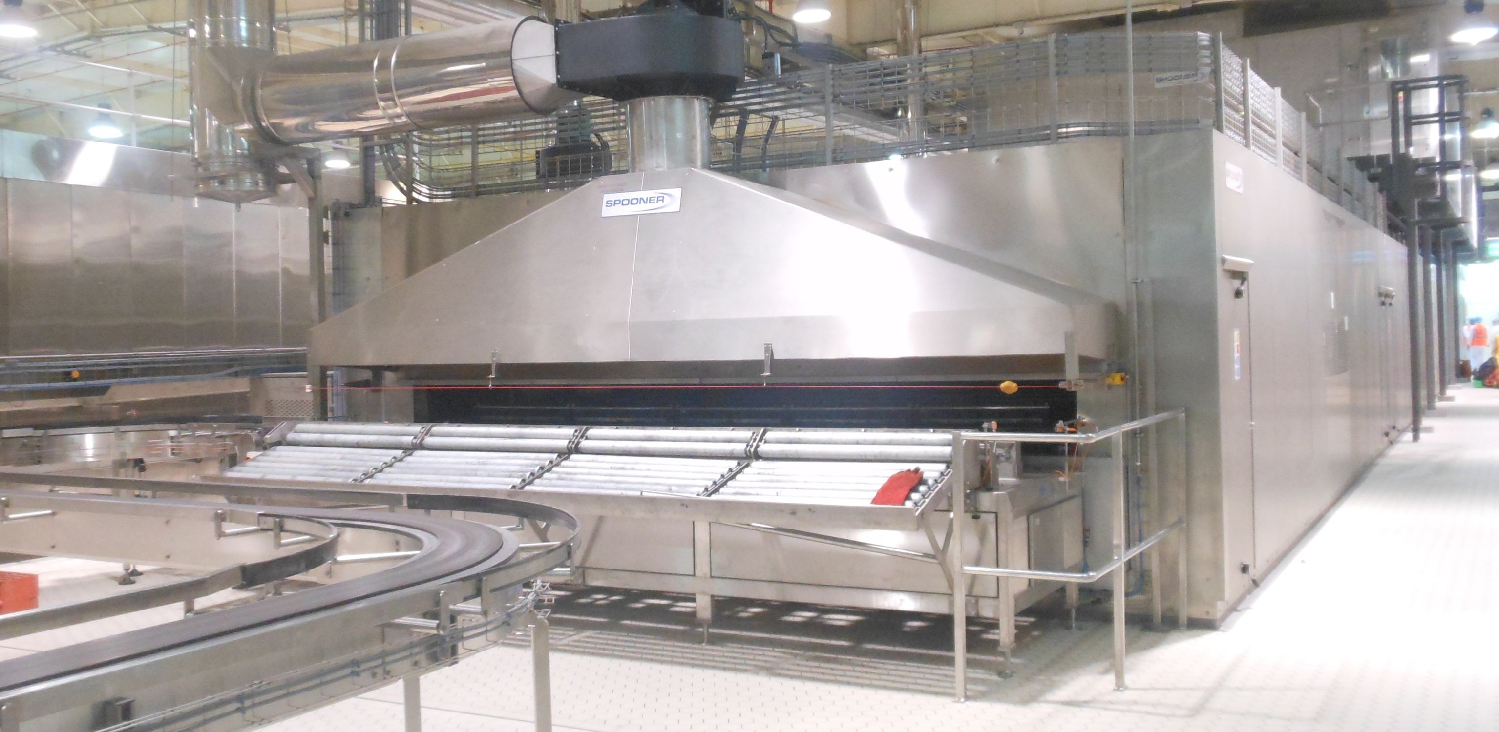 Baking oven - Spooner Industries - electric / industrial / custom