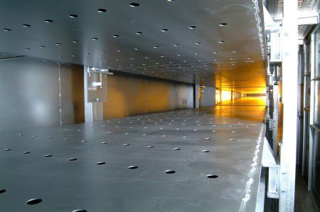 Tunnel oven - Spooner Industries - hot air / forced convection / compact