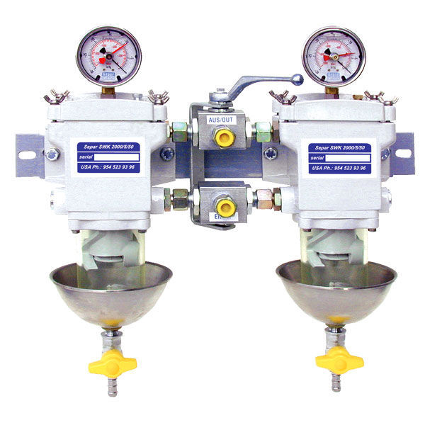 Fuel separator filter - SWK-2000-5-50 series - Separ of the Americas ...