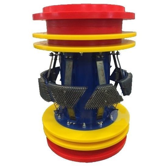 Bi-directional cleaning pig - PSRWB - PETROSYSTEM - polyurethane foam ...