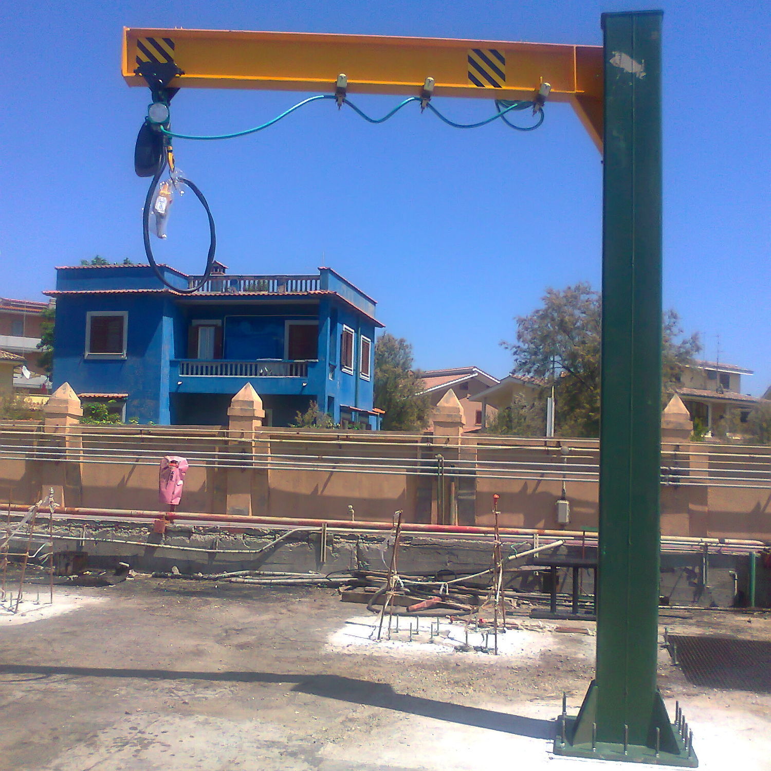 Pillar jib crane - PS_JBCR - PETROSYSTEM - 360° / lifting