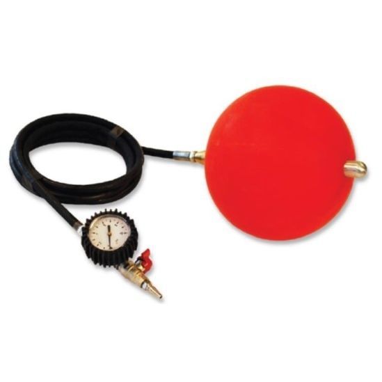 High-pressure inflatable plug - PSMDS - PETROSYSTEM