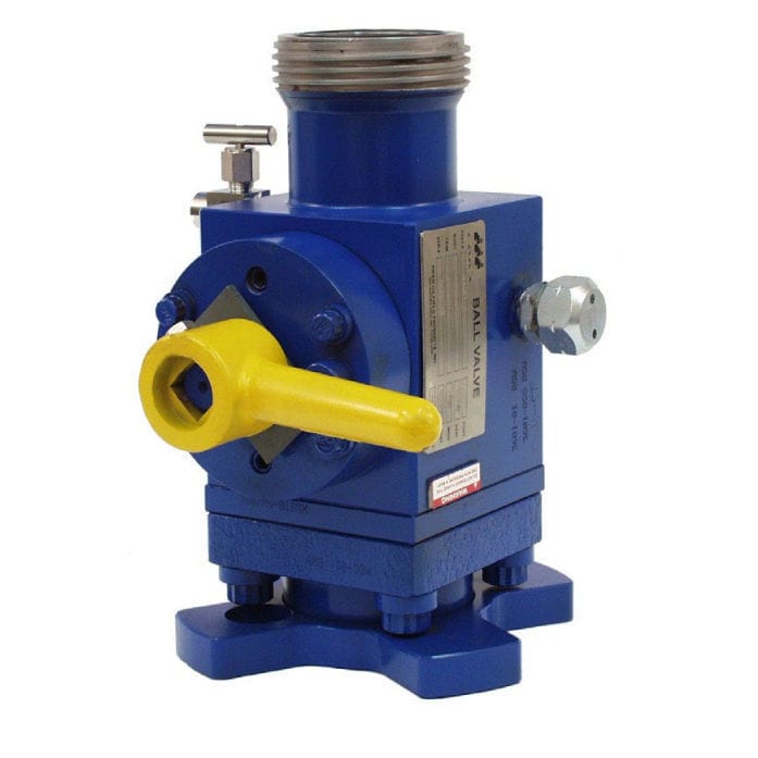 Service valve - HA series - PETROSYSTEM - ball / threaded / for the ...