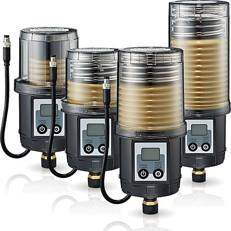 Multi-point lubricator - Pulsarlube PLC series - Pulsarlube ...