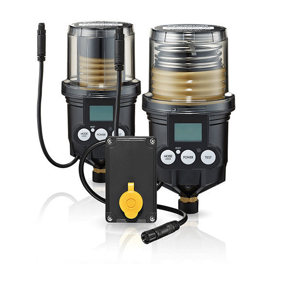 Single-point lubricator - Pulsarlube Mi series - Pulsarlube ...