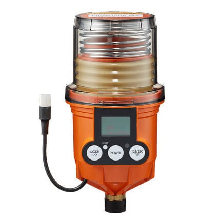 Multi-point lubricator - MSP125 - Pulsarlube - electromechanical ...