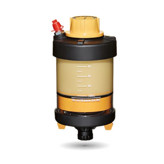Single-point lubricator - S100 - Pulsarlube - spring-loaded / automatic