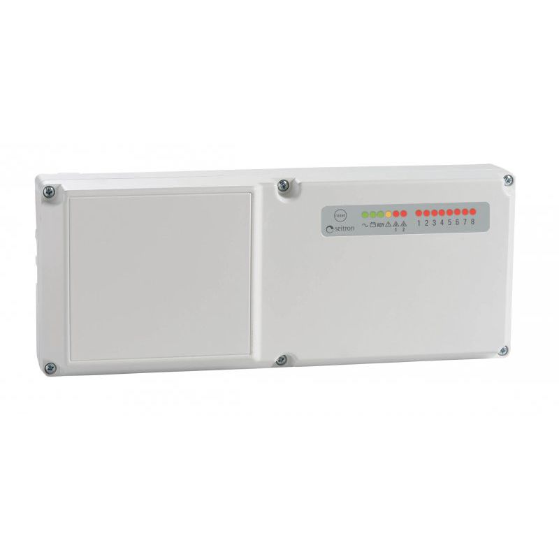 Methane gas detection control unit - RXA01M - Seitron SpA - gasoline ...