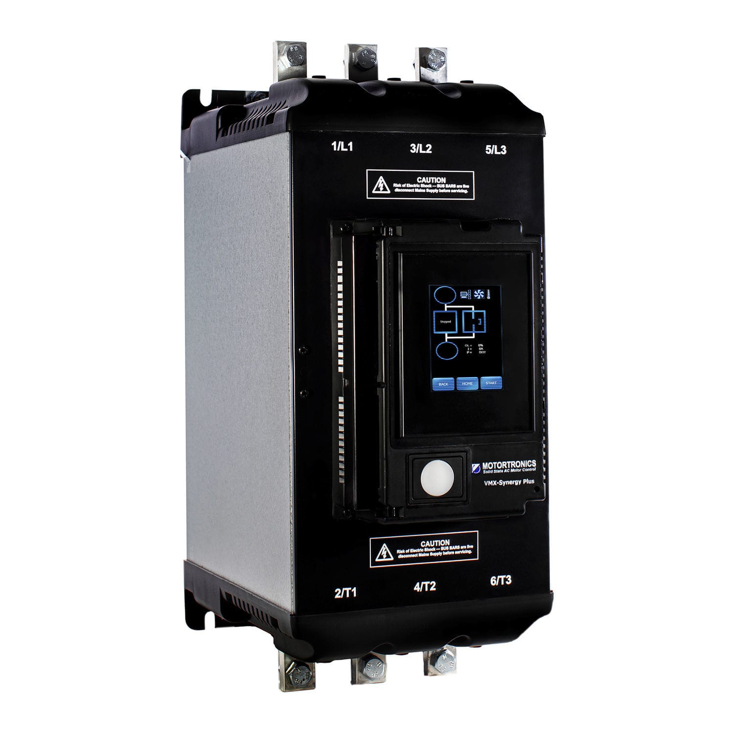 Motor soft starter - VMX-Synergy Plus™ - Motortronics - overload ...