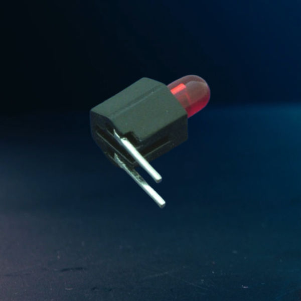 Status indicator - KST3501 Series - KHATOD OPTOELECTRONIC S.r.l. - LED / for printed circuit board