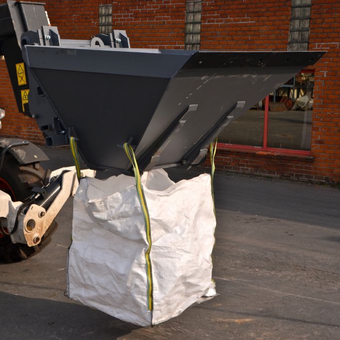 Filler bucket - 01.BBF series - ATTEC N.V. - for skid steer loaders ...