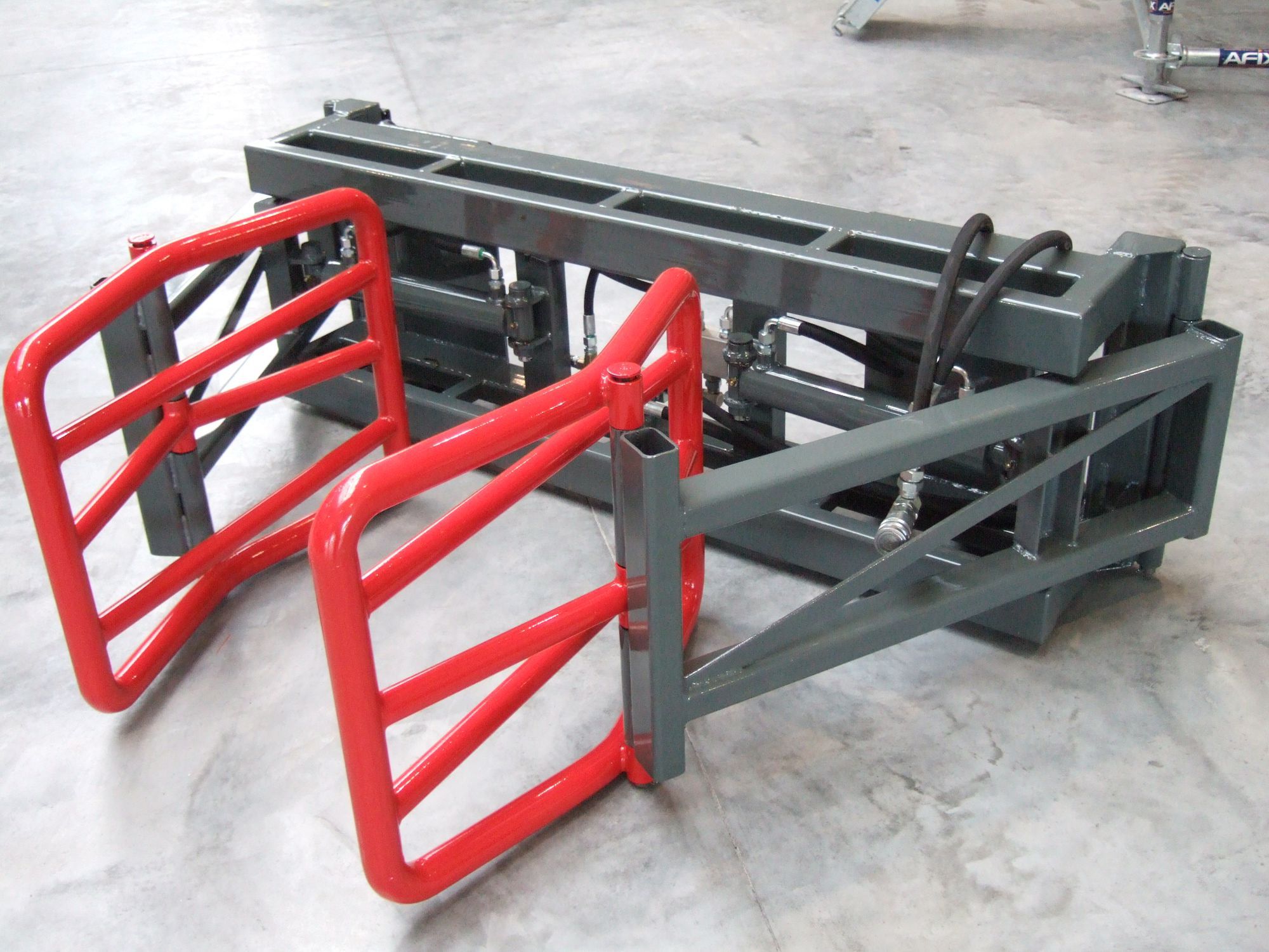 Bale materials handling clamp - 08.BC series - ATTEC N.V.