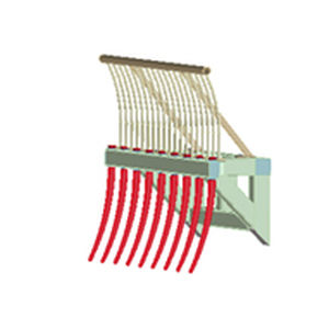 Loader forest rake - 08.BR.0001 - ATTEC N.V.