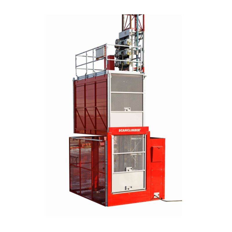 Industrial elevator - SC2032-65VL - Scanclimber Oy