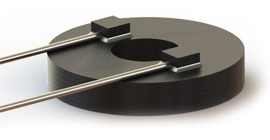 Round heating element / ceramic - Bach Resistor Ceramics GmbH