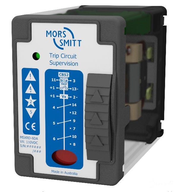 Current monitoring relay - MSXRD - Mors Smitt BV - panel-mount