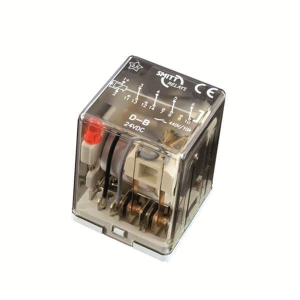 24VDC electromechanical relay - D-B series - Mors Smitt BV - power ...