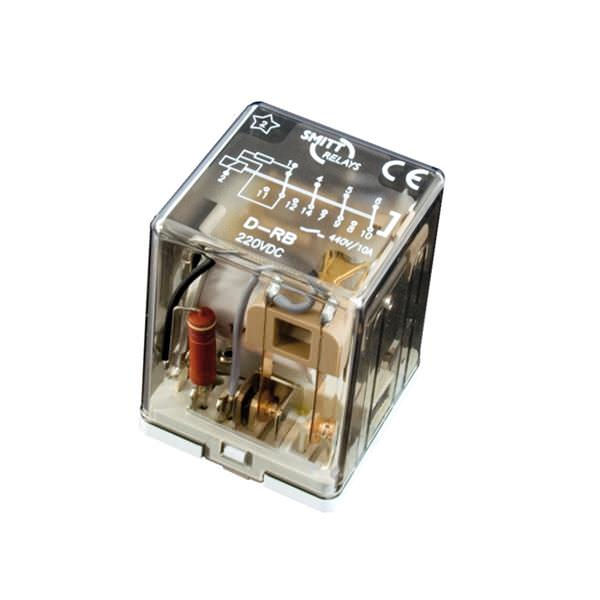 DC electromechanical relay - D-RB series - Mors Smitt BV - power / plug-in