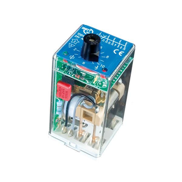 Plug-in time relay - TDB4 series - Mors Smitt BV