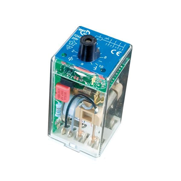 Plug-in time relay - FDA4 series - Mors Smitt BV