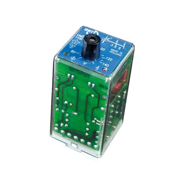 Voltage monitoring relay - UMD series - Mors Smitt BV - 1 NO / DIN rail