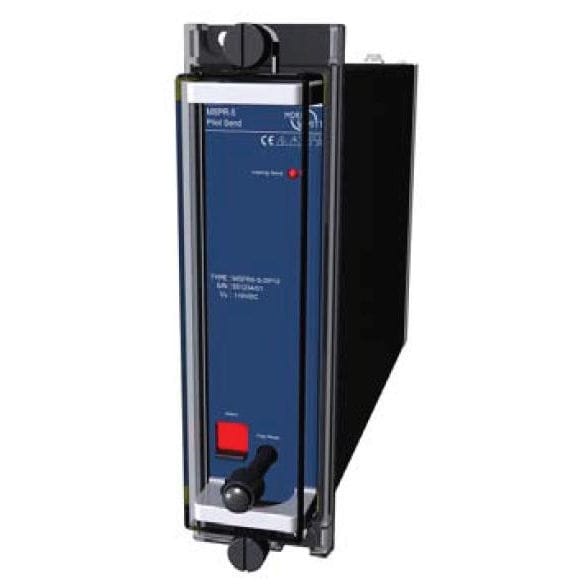 Trip circuit protection relay - MSPR5-S - Mors Smitt BV - DC / panel-mount