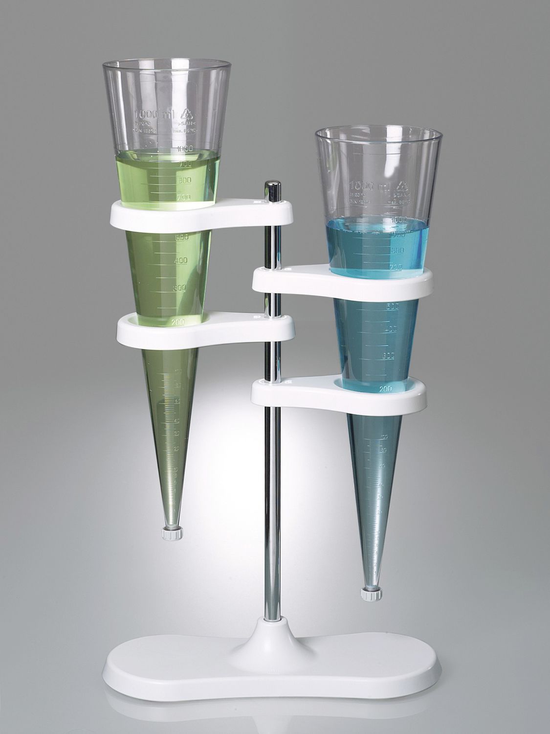 Plastic stand - 7118-2000 - Bürkle - for funnel