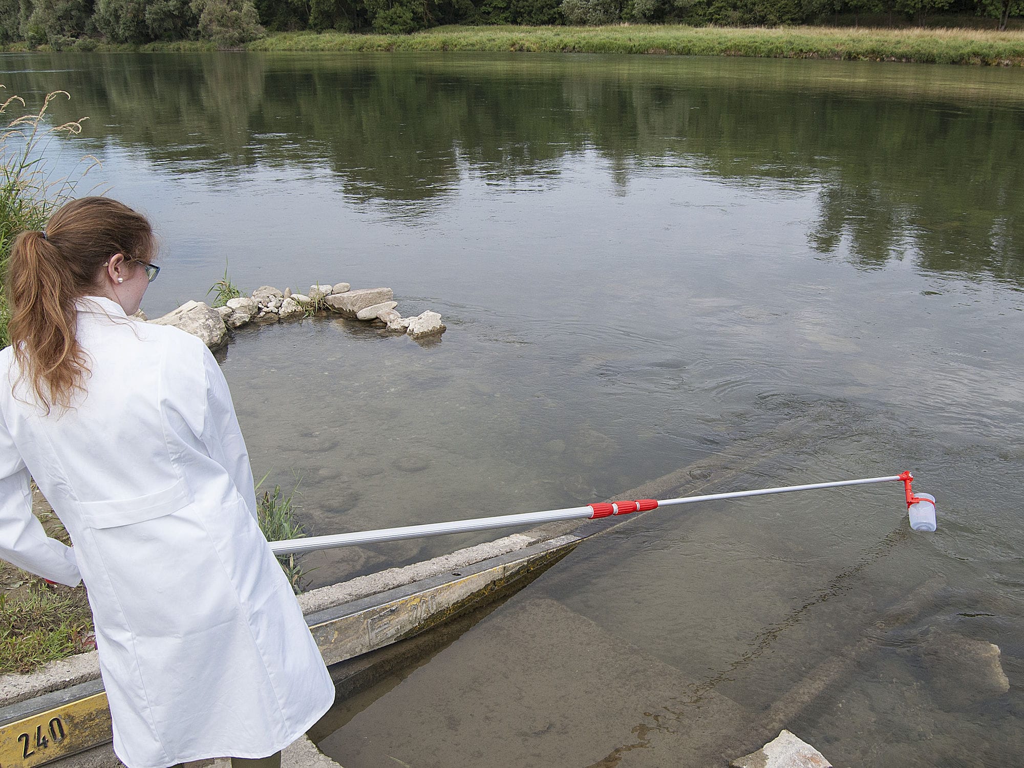 Liquid sampler - 5355 series - Bürkle - water / dynamic / sampling tube