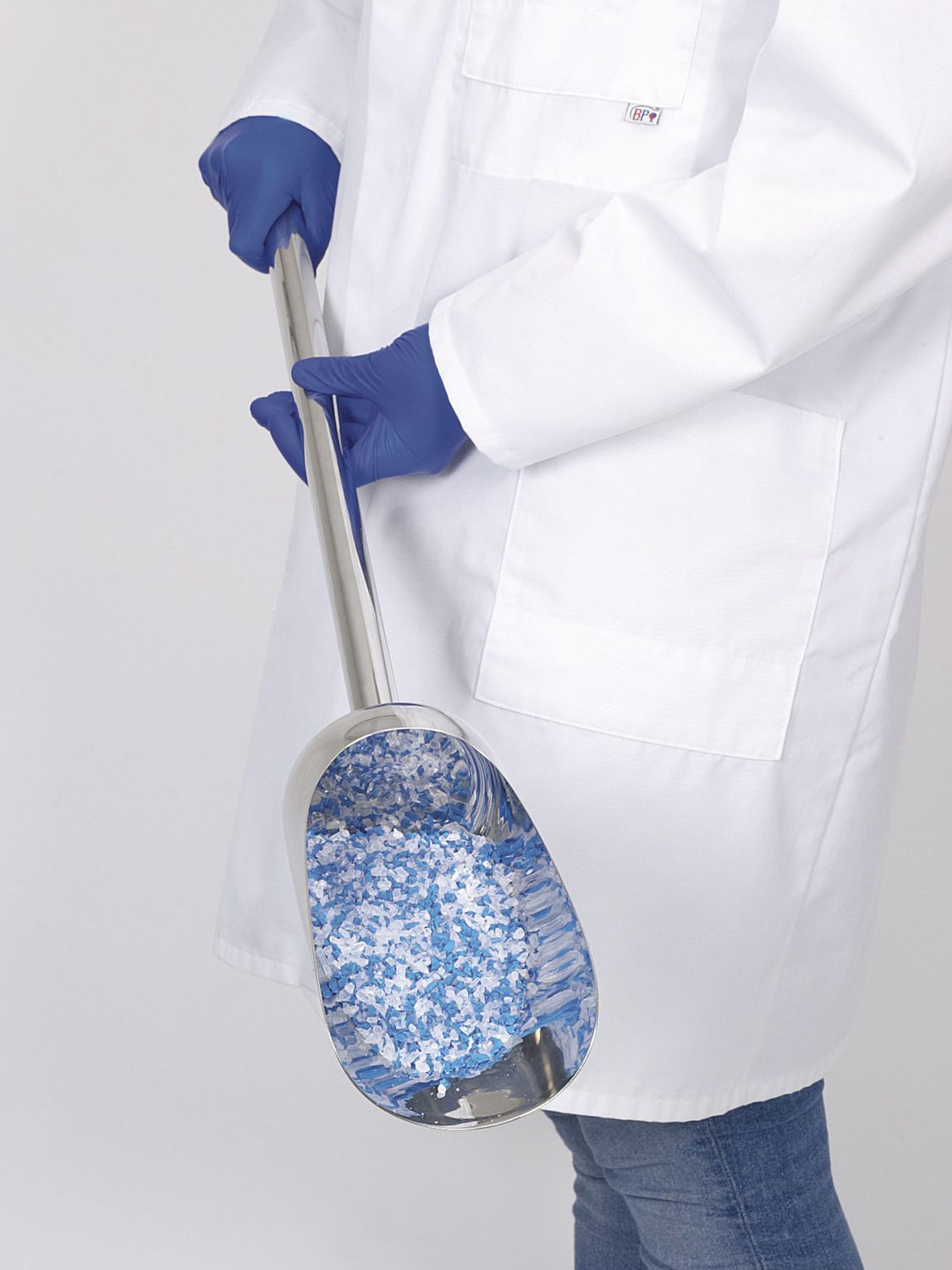 Powder sampler - PharmaScoop - Bürkle - for solids / for granule / scoop