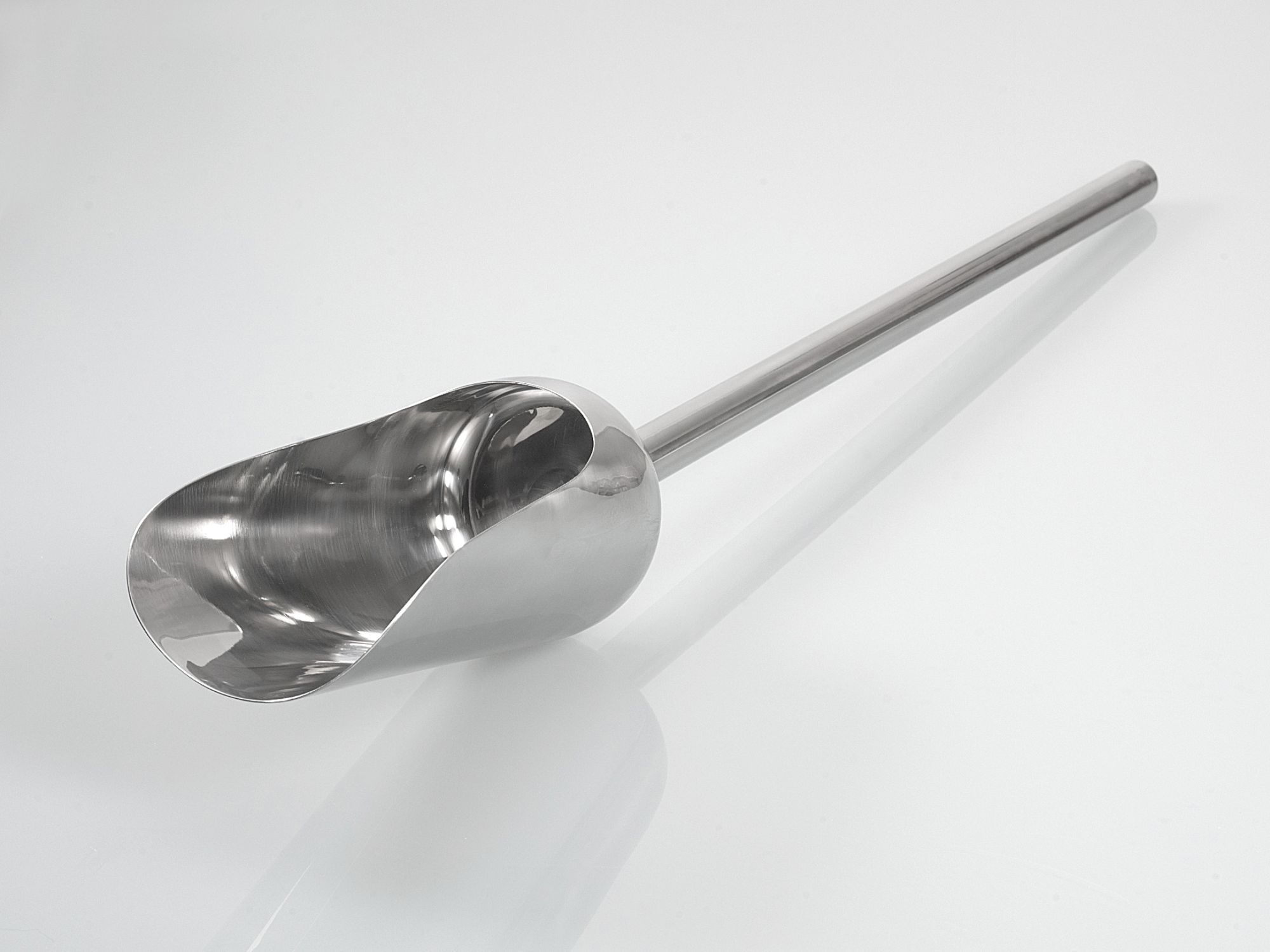 Powder sampler - PharmaScoop - Bürkle - for solids / for granule / scoop