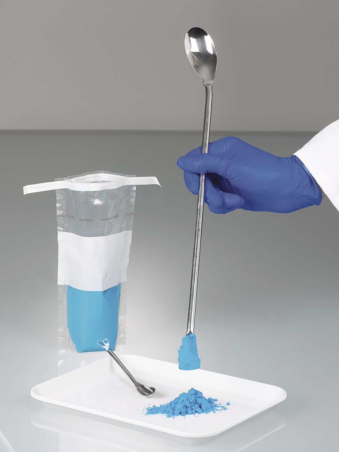 Laboratory spatula - 5320-0150 - Bürkle - for samples / micro / spoon