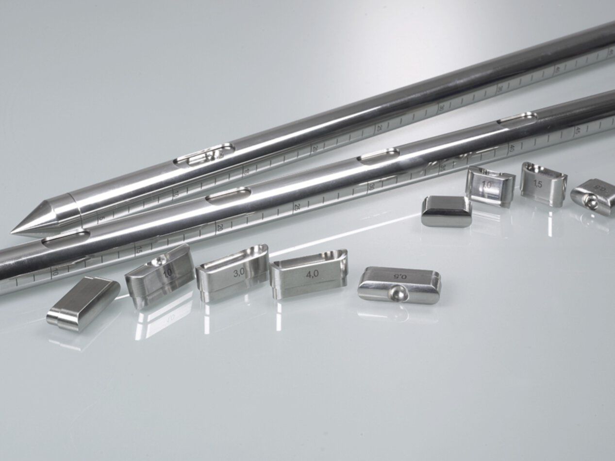 Powder sampler - Pharma Probenehmer - Bürkle - low-volume / multi-slot ...