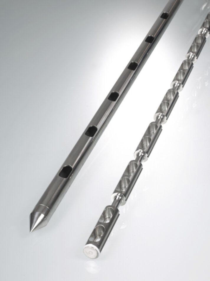 Powder sampler - Pharma Probenehmer - Bürkle - low-volume / multi-slot ...